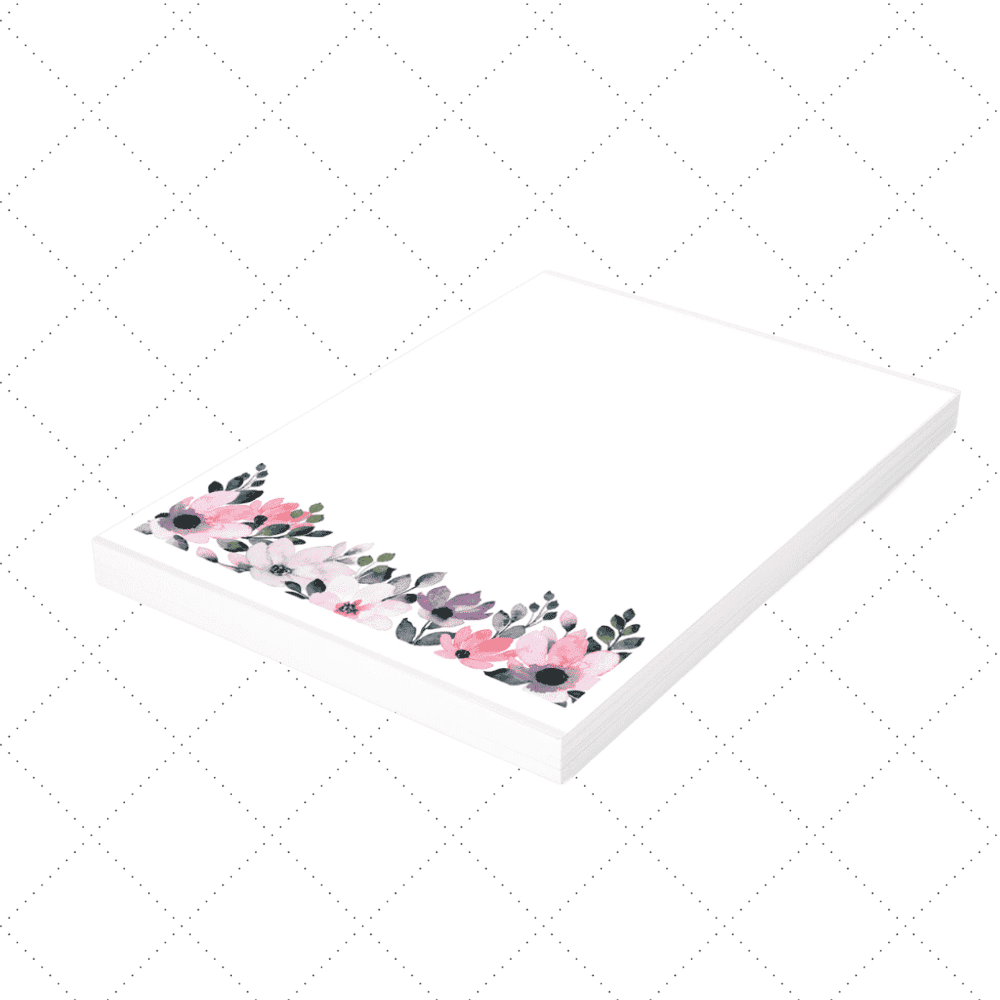 NotePad - Florals - Strathdon Crafts